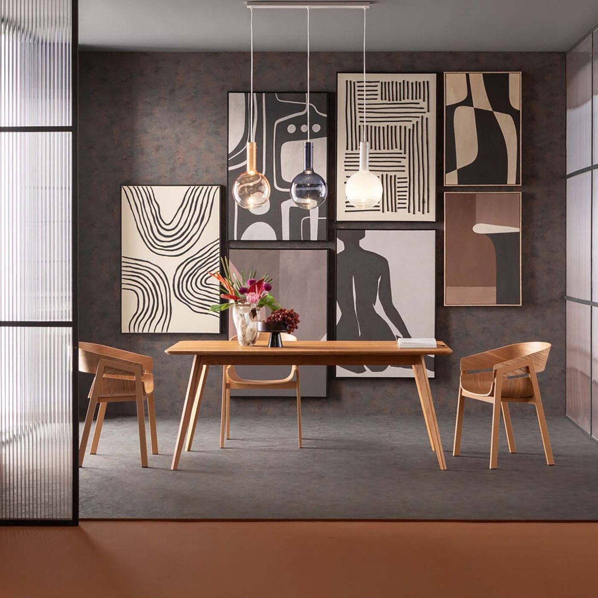 Tableau Japandi Imprimé